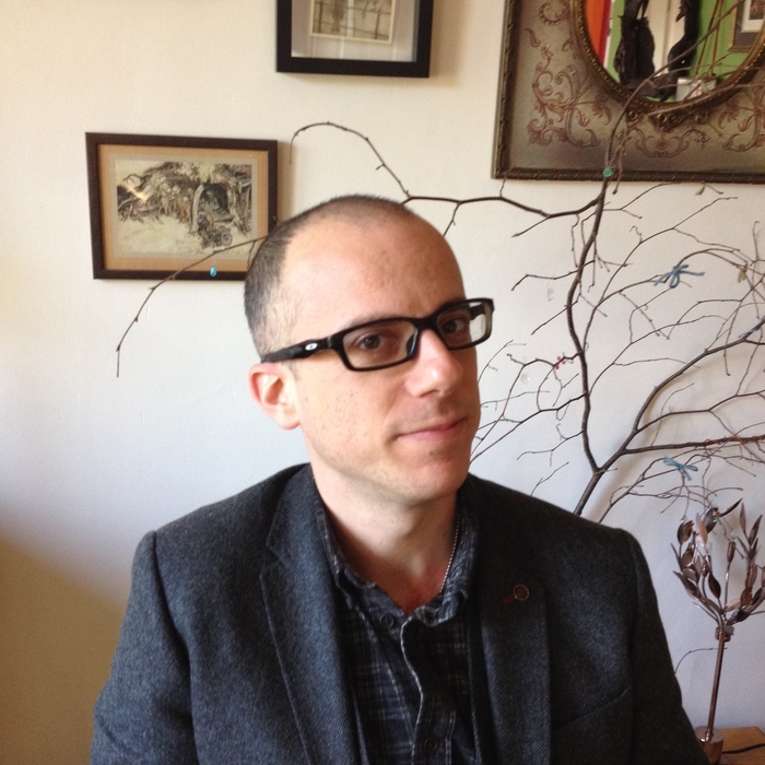 Francesco Dimitri (Author of The Book of Hidden Things)