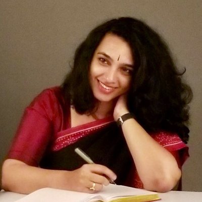 Mridula Ramesh (Author of The Climate Solution)