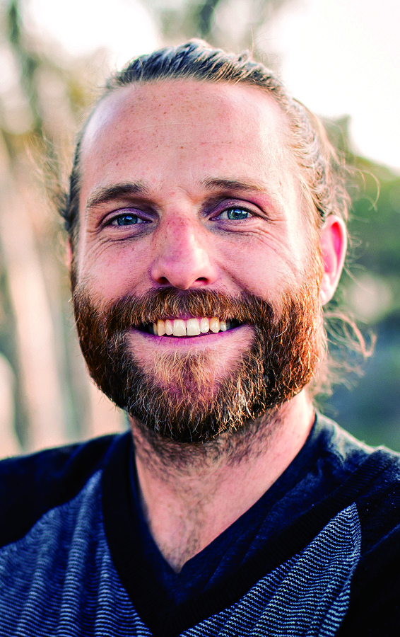 Jon Huckins (Author of Mending the Divides)