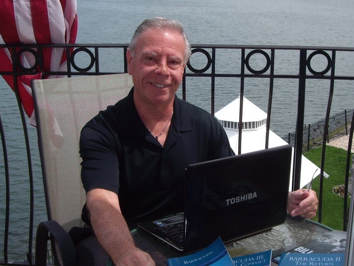 Mike Monahan (Author of Barracuda)