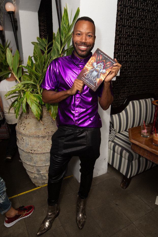 Jason Michael Primrose (Author of 205Z)