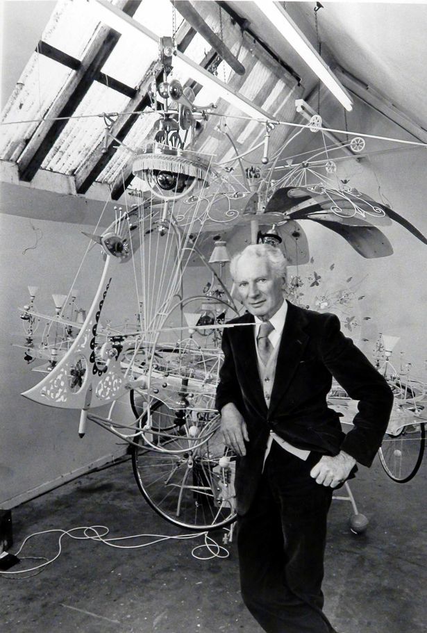 Rowland Emett (Author of The early morning milk train)