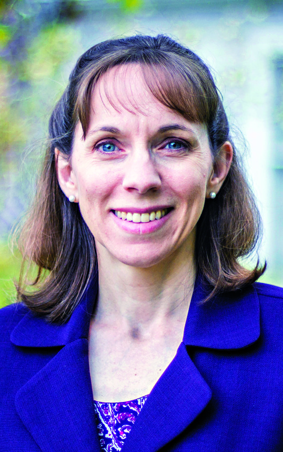 Tasha Chapman (Author of Resilient Ministry)