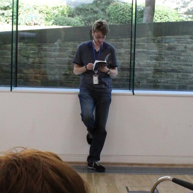 Joshua Sutton (Author of In Memory)