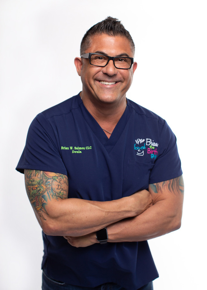 Brian W. Salmon (Author of The Birth Guy's Go-To Guide for New Dads)
