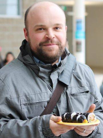 Tom Halford (Author of Deli Meat)