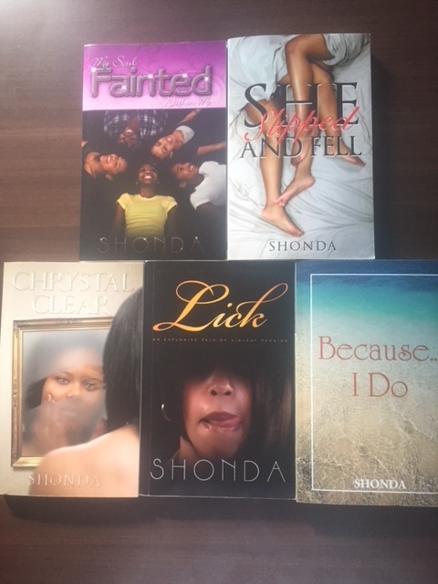 Shonda (Author of She Slipped and Fell)