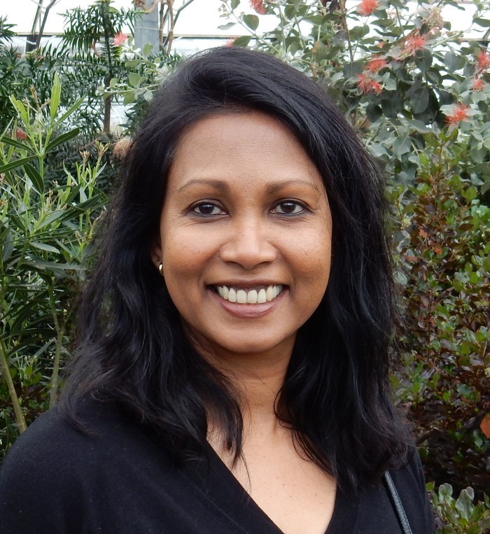 Ruvanee Pietersz Vilhauer (Author of The Mask Collectors)