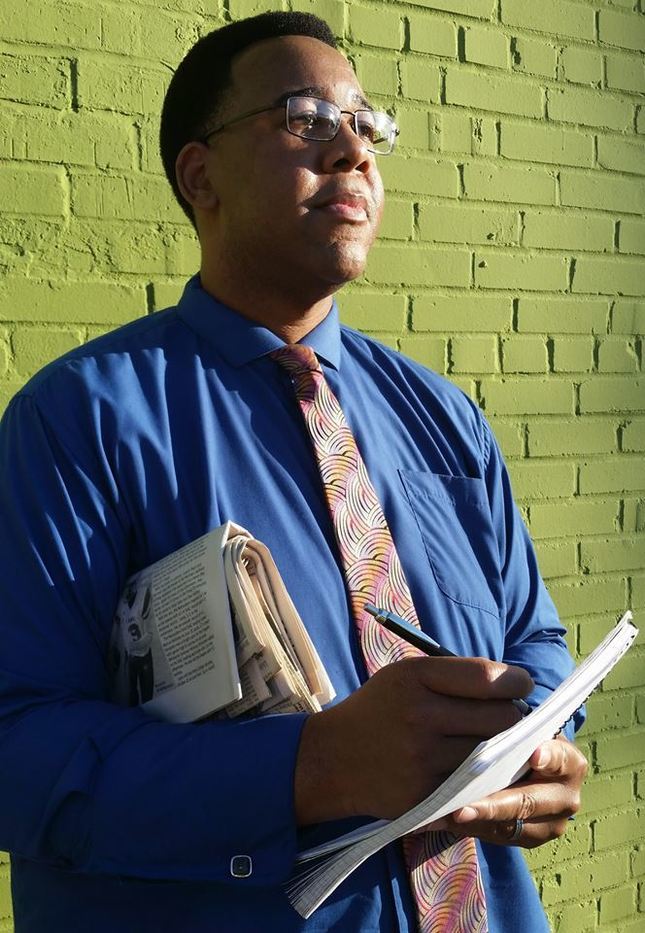 Tyrone Tony Reed Jr. (Author of With Great Power)