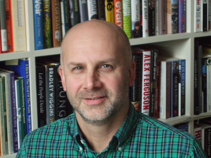 K.W. Jamieson (Author of A World in Two Minds)