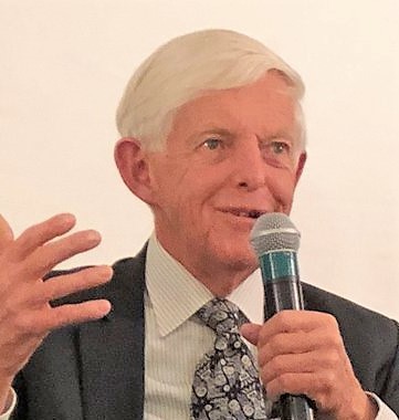 Robin Jeffrey (Author of The decline of Nayar dominance)