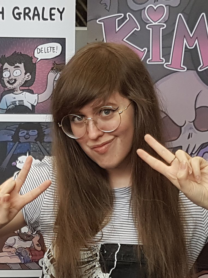 Sarah Graley (Author of Kim Reaper, Vol. 1)