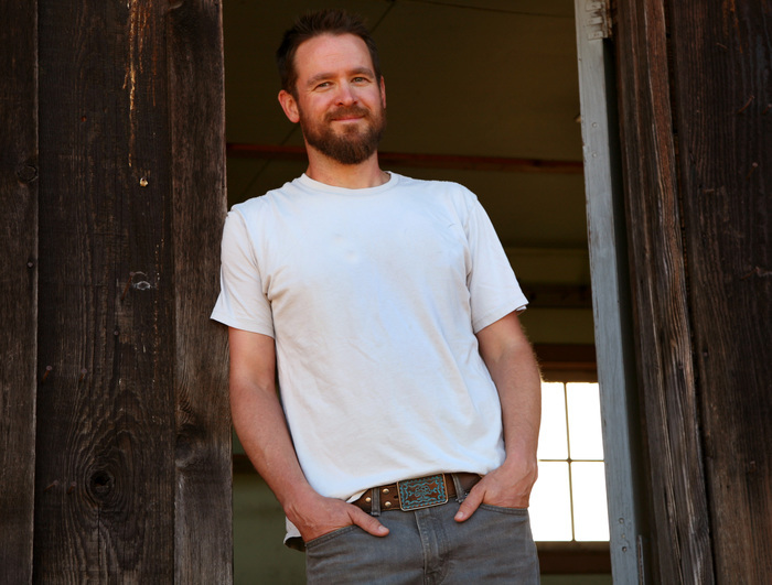 John Larison (Author of Whiskey When We're Dry)