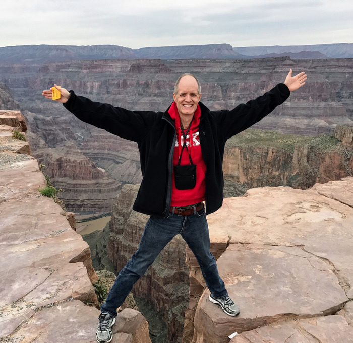 Scott Niven (Author of Sunset Lavaflies)