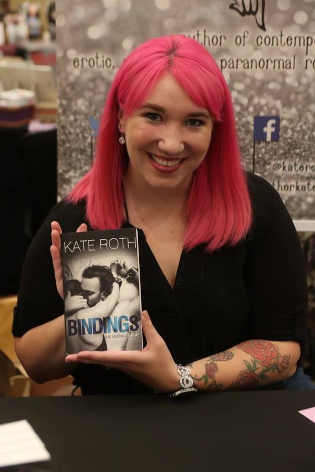 Kate Roth (Author of The Low Notes)