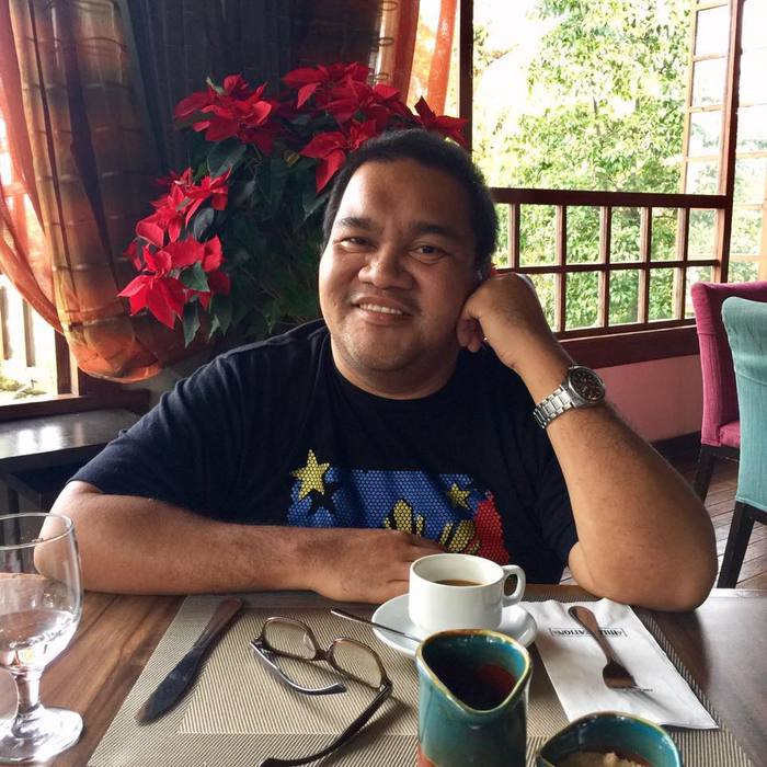 John Iremil E. Teodoro (Author of Kung ang Tula ay Pwedeng Pambili ng Lalaki)