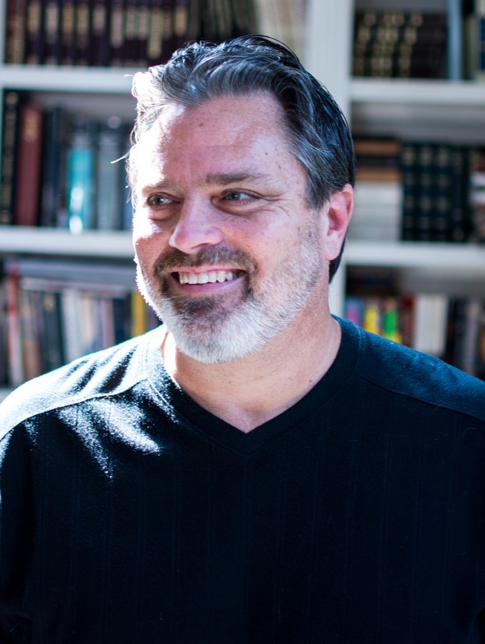 Dave Swavely (Editor of Haunted Man)
