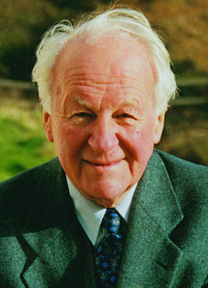 John R.W. Stott (Author of The Cross of Christ)