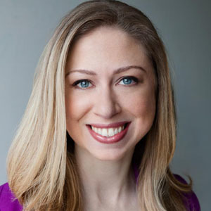 Chelsea Clinton (Author of She Persisted)