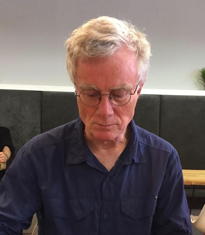 Alan McCluskey (Author of The Reaches)