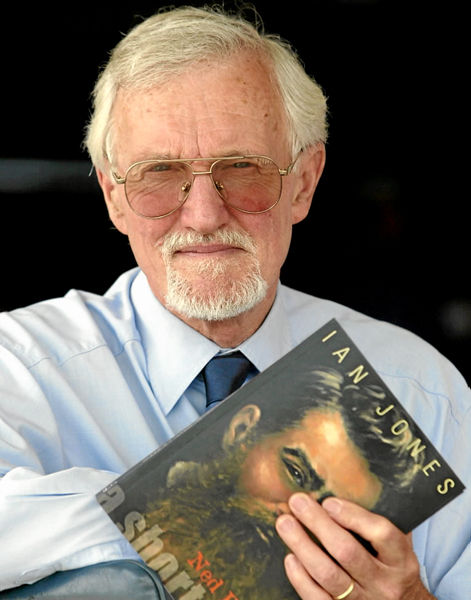 Ian Jones (Author of Ned Kelly)