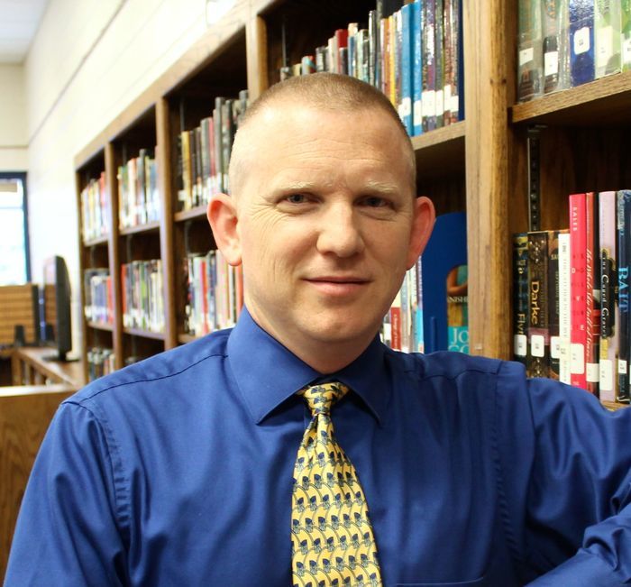 Stony Evans (Author of Hacking School Libraries)