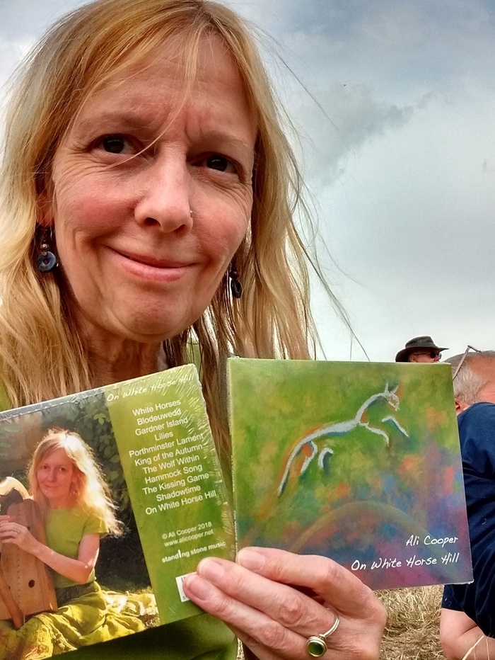 Ali Cooper (Author of The Girl on the Swing)