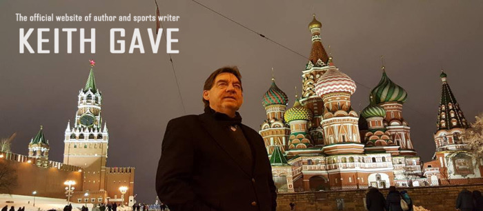 Keith Gave (Author of The Russian Five)