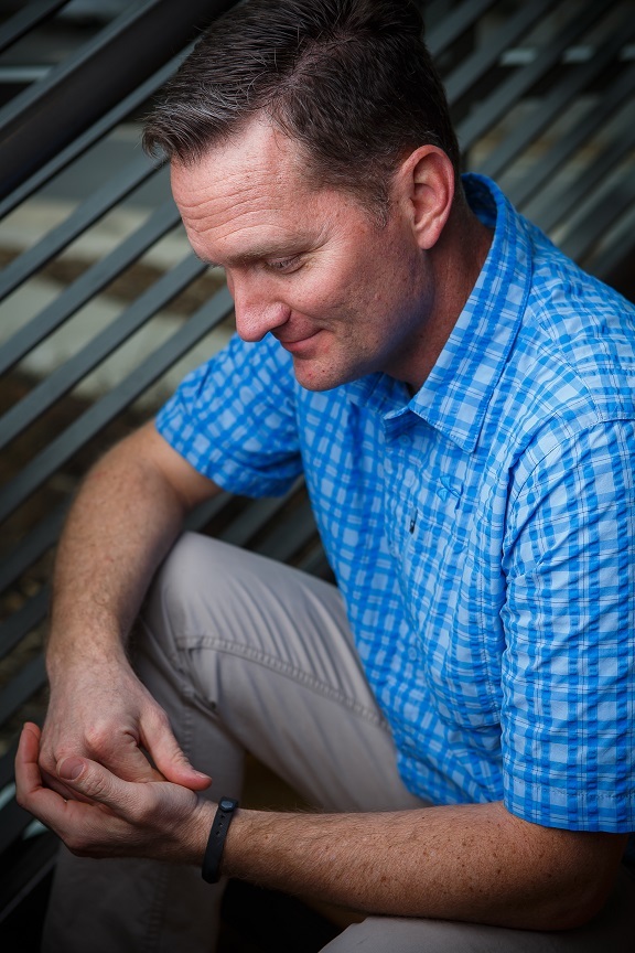 Daniel Banner (Author of The Peaceful Warrior)