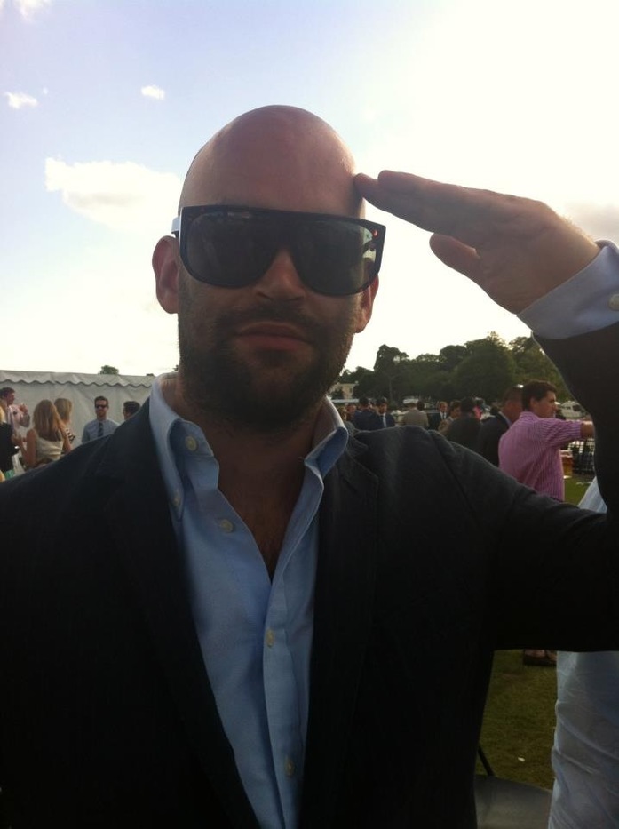 Matthew Rowe (Author of And the Japanese Cleaned the Stadium)