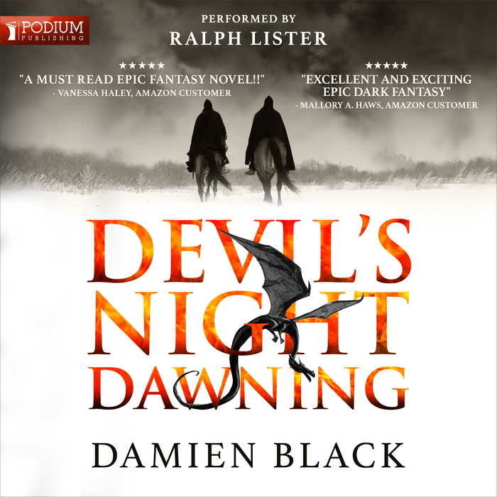 Damien Black (Author of Devil's Night Dawning)