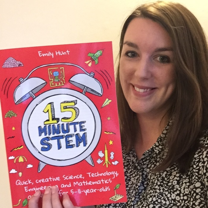 Emily Hunt (Author of 15-Minute STEM)