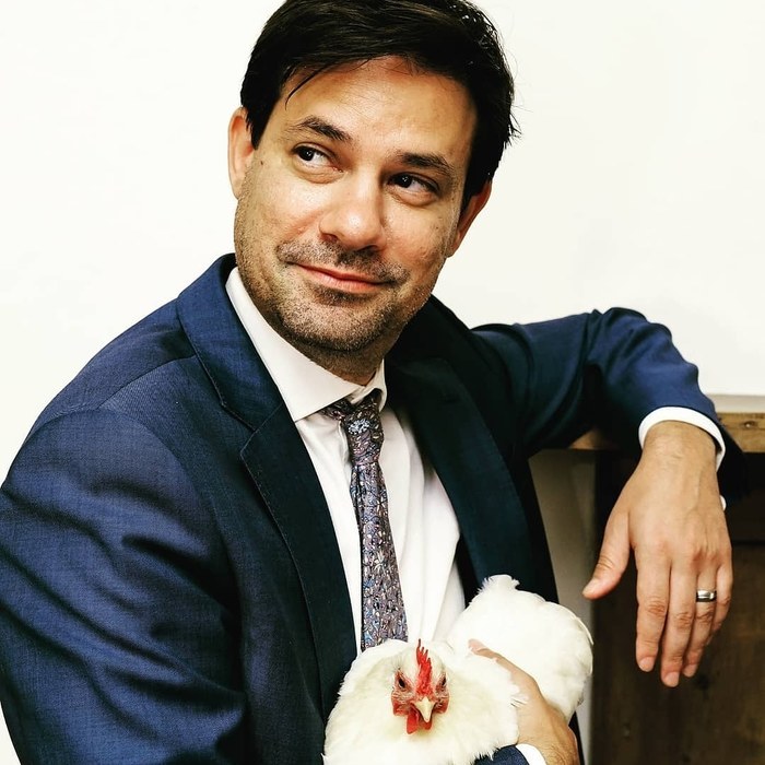 Sam Copeland (Author of Charlie Changes Into a Chicken)