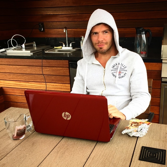 Geraint Jones (Author of Blood Forest)