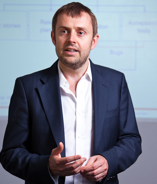 David Hinde (Author of PRINCE2 Study Guide)