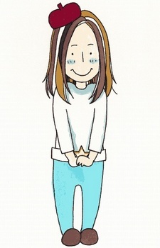 Io Sakisaka (Author of アオハライド 1 [Ao Haru Ride 1])