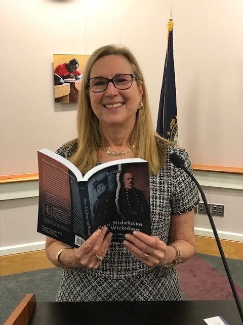 Jean Elson (Author of Gross Misbehavior and Wickedness)