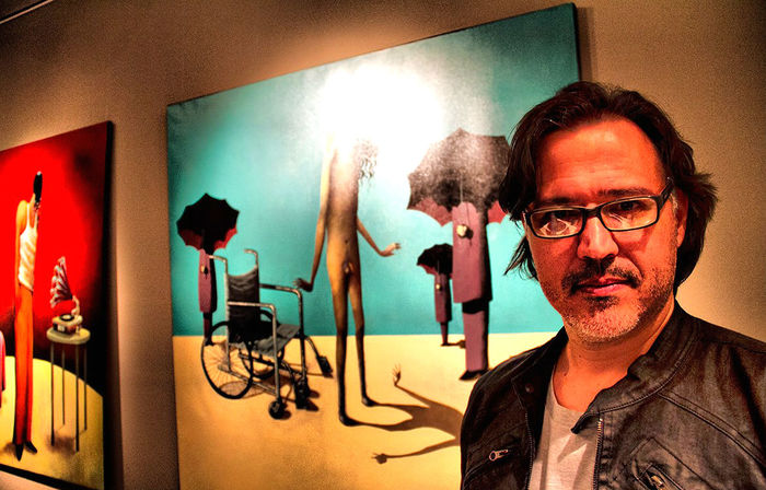 Fernando Rossia (Illustrator of La fábrica de serenatas)