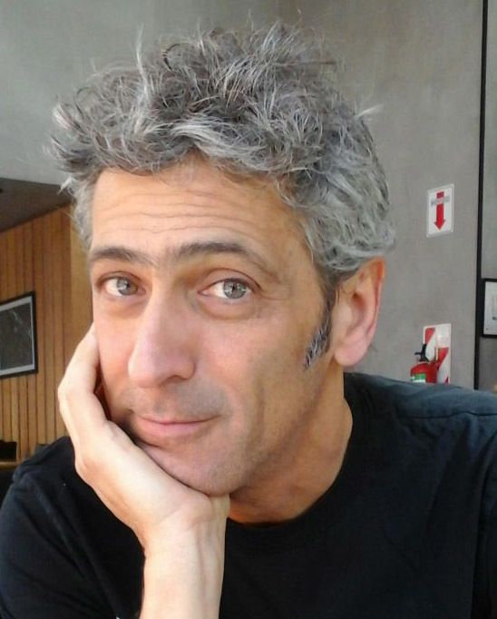 Pablo Zweig ( of Comiqueando presenta Vórtice)