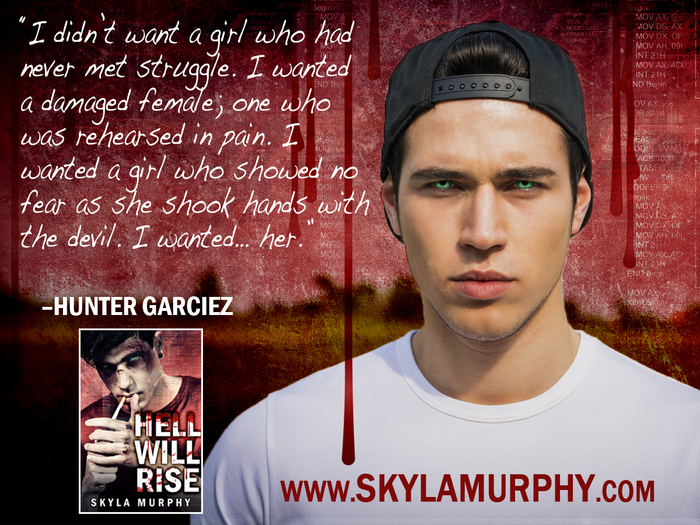 Skyla Murphy (Author of Hell Will Rise)