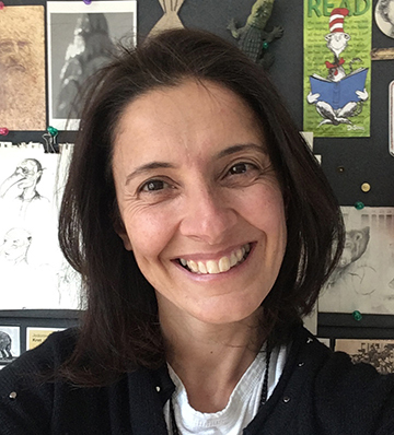 Claudia Rueda (Author of Bunny Slopes)