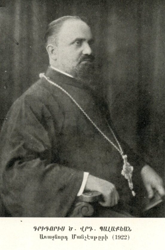 Grigoris Balakian (Author of Armenian Golgotha)