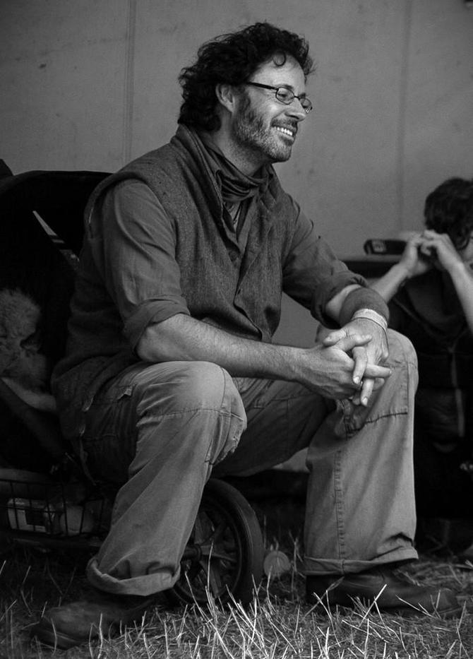 Tom Hirons (Author of Sometimes a Wild God)