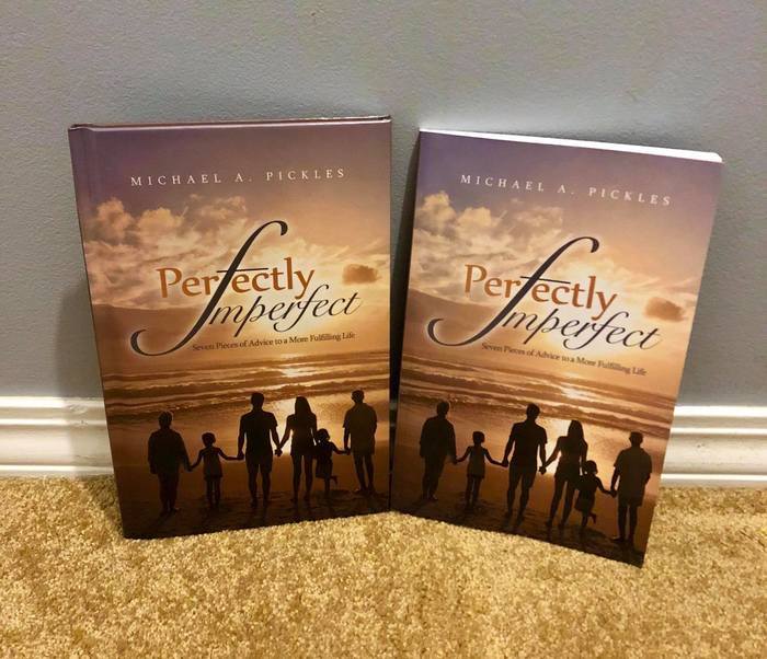 Michael A. Pickles (Author of Hug Someone You Love Today)