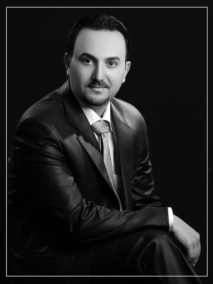 Erfan Rezaei Author Of The Abduction Of Sir John Sheridan