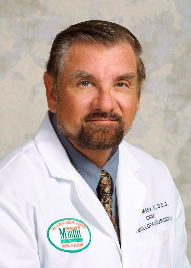 Robert E. Marx (Author of Deadly Prescription)