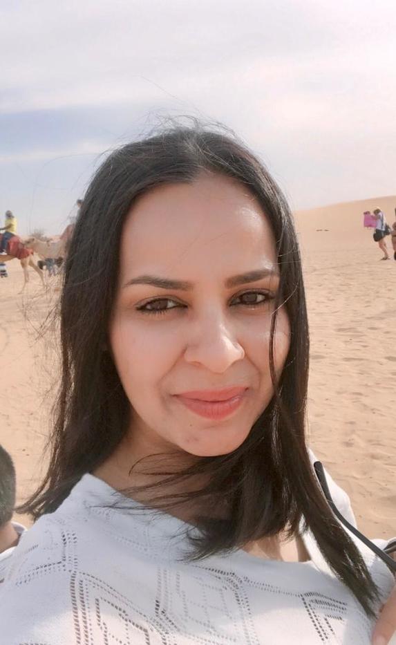 Hina Alam (Author of The Arithmetic of Desires)