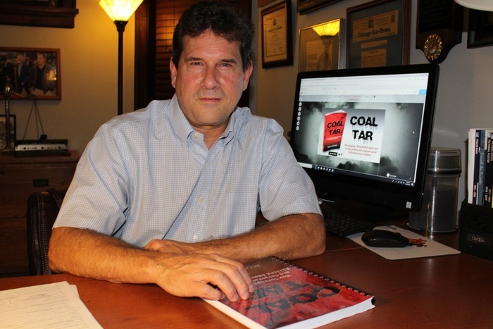 Bill Clutter (Author of Coal Tar)