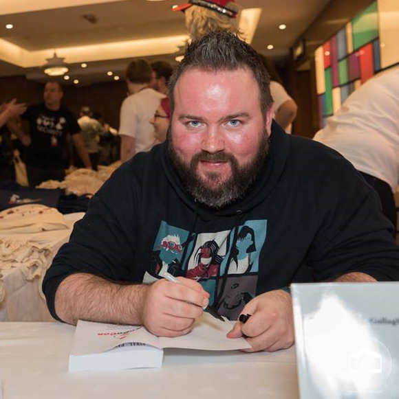 M.J. Gallagher (Author of Norse Myths That Inspired Final Fantasy VII)