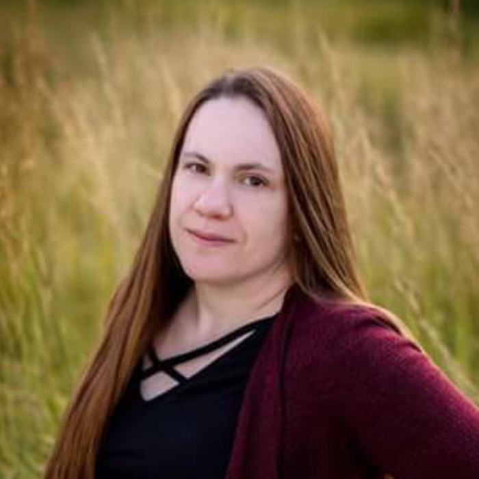 Nicole Strong (Author of Darker Than Navy Blue)